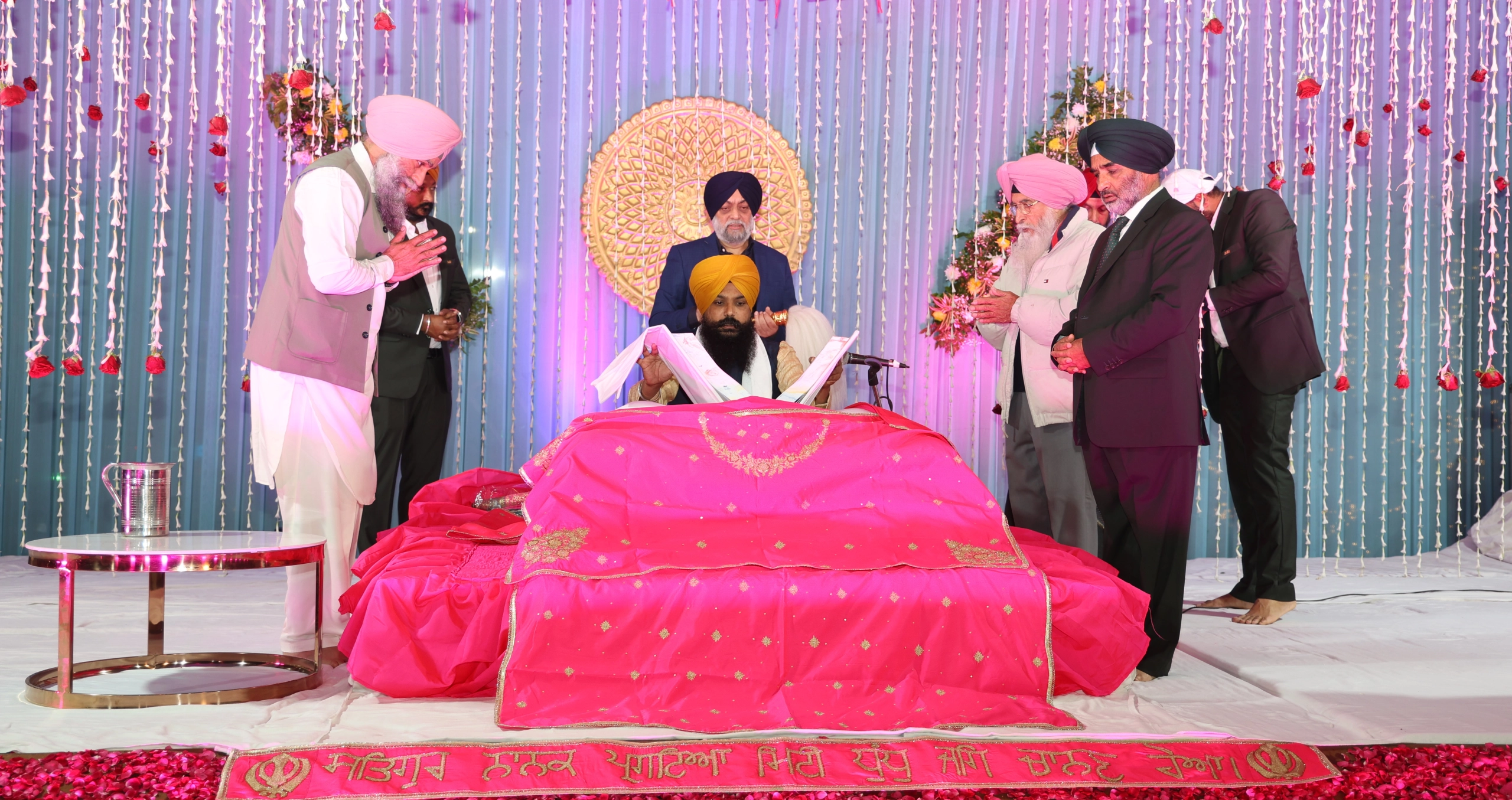 AGI Infra Celebrated the Guru Nanak Parkash Purab - AGI INFRA